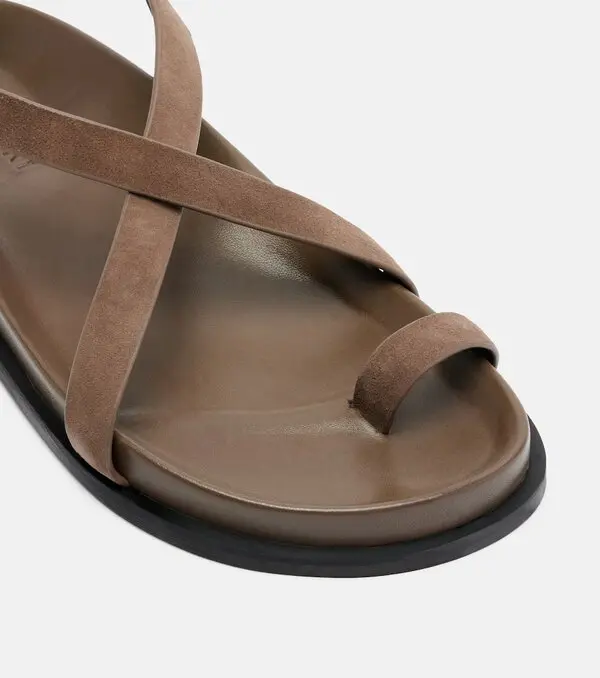 A.emery Jalen Suede Sandals