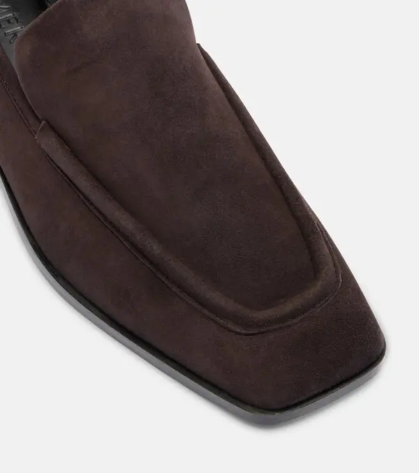 A.emery Lane Suede Loafers - Brown
