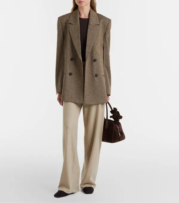 A.emery Lane Suede Loafers - Brown