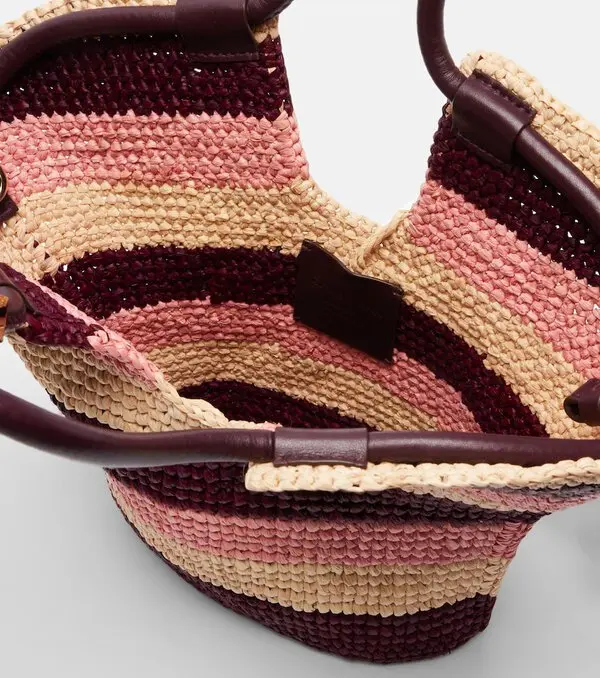 Zimmermann Small Raffia Top-handle Bag