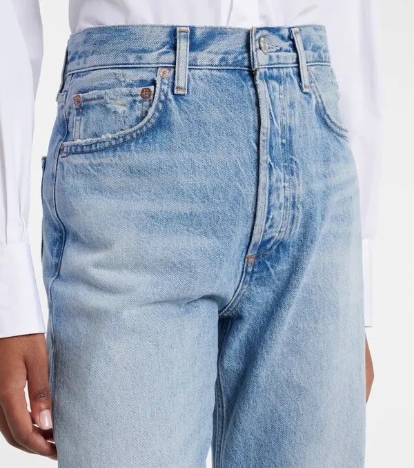 AGOLDE 90s Straight Jeans In Stream