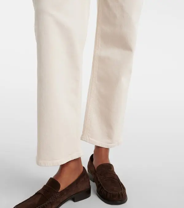 Citizens Of Humanity Palma Straight Jeans In Almond