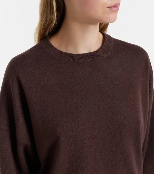 Brunello Cucinelli Cashmere Crewneck Sweater - Brown