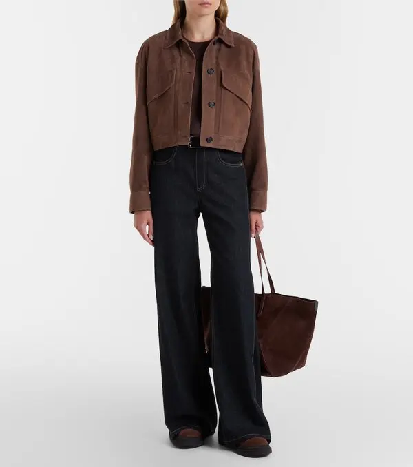 Brunello Cucinelli Cashmere Crewneck Sweater - Brown