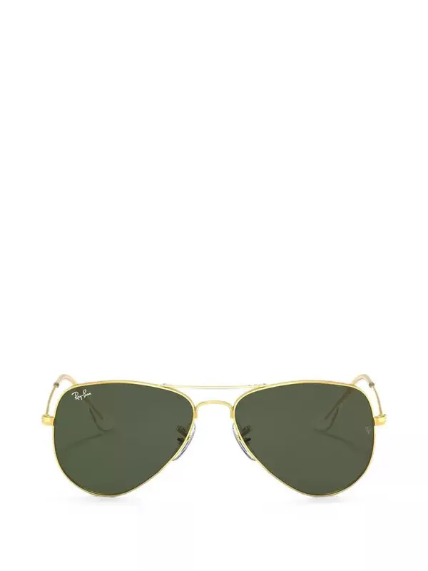Ray-ban Aviator Frame Sunglasses - Metallic