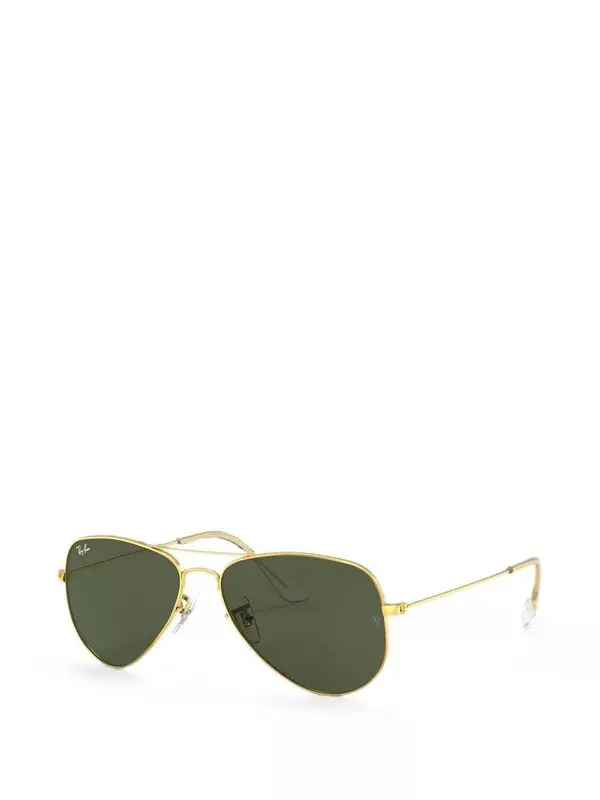 Ray-ban Aviator Frame Sunglasses - Metallic