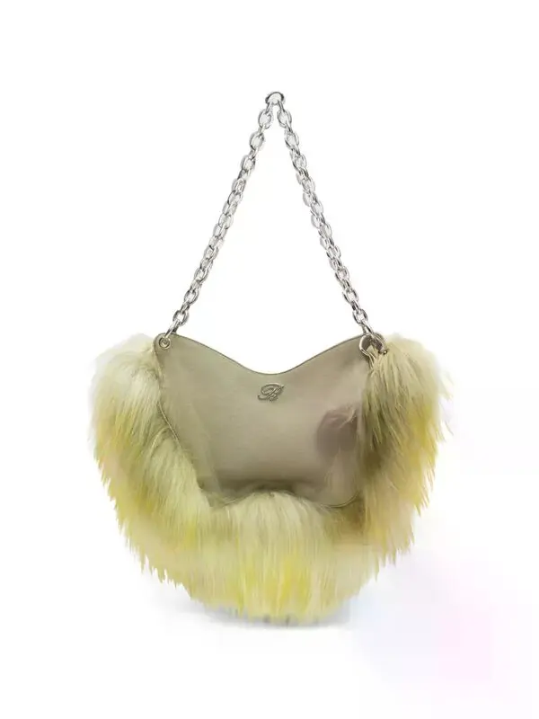 Blumarine Butterfly-shape Shoulder Bag