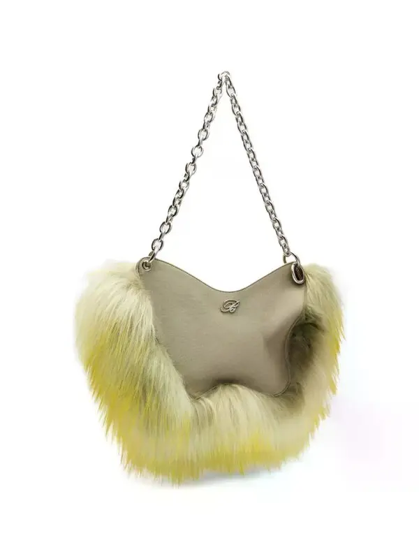 Blumarine Butterfly-shape Shoulder Bag