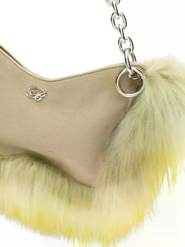 Blumarine Butterfly-shape Shoulder Bag