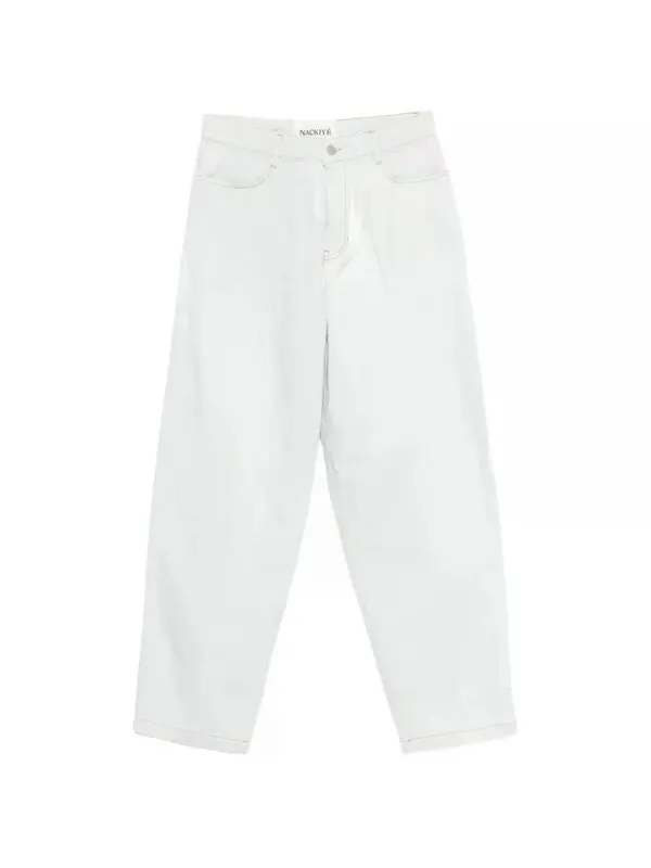 NACKIYE Belt-loop Jeans