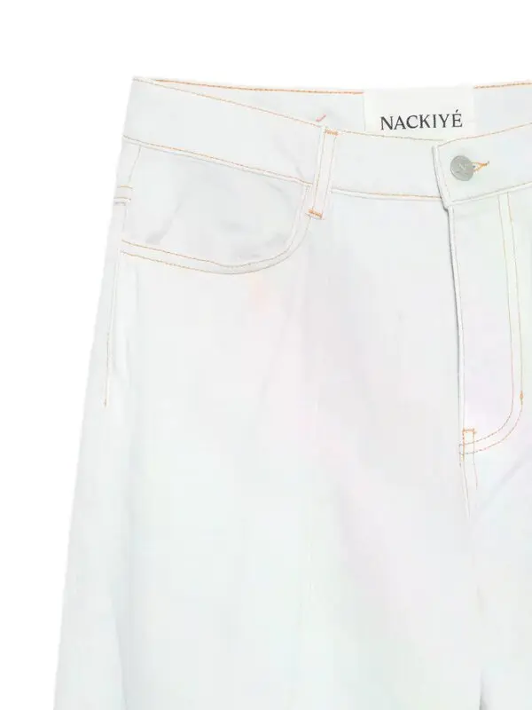 NACKIYE Belt-loop Jeans