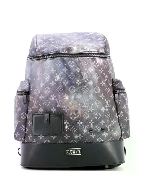 LOUIS VUITTON Alpha Limited Edition Monogram Galaxy Canvas Backpack