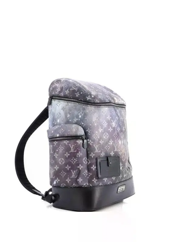 LOUIS VUITTON Alpha Limited Edition Monogram Galaxy Canvas Backpack