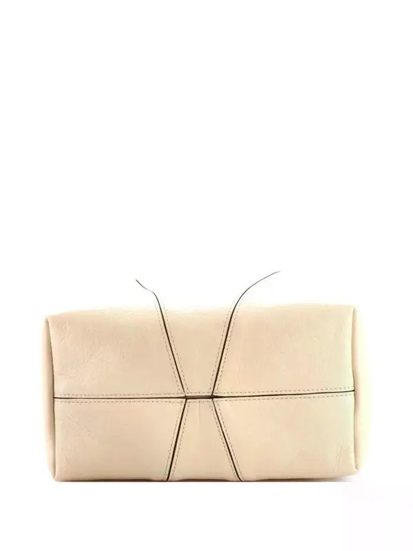 Chloé Spin Leather Medium Tote Bag - Neutrals