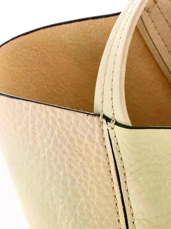 Chloé Spin Leather Medium Tote Bag - Neutrals