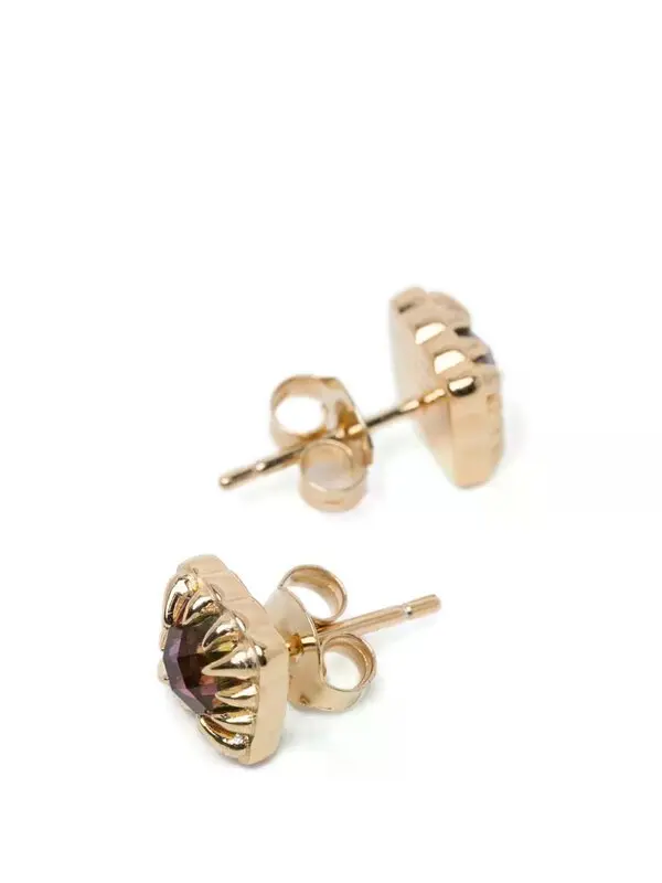 STOLEN GIRLFRIENDS CLUB Mini Claw Stud Earrings - Gold