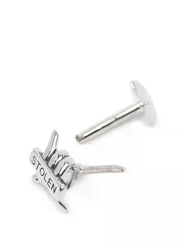 STOLEN GIRLFRIENDS CLUB Tone Barb Earring