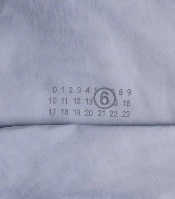 MAISON MARGIELA Cotton Numeric Print Bomber Jacket