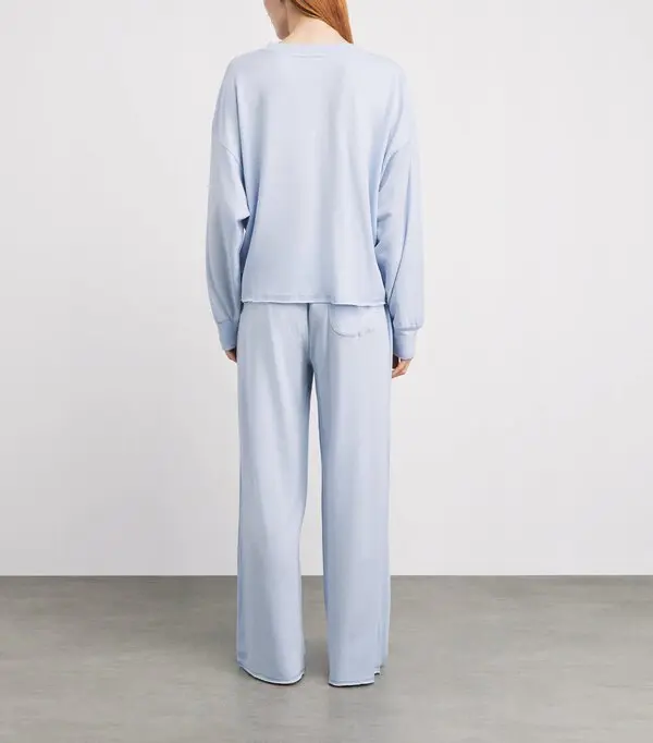 Polo Ralph Lauren Terry Long Pyjama Set