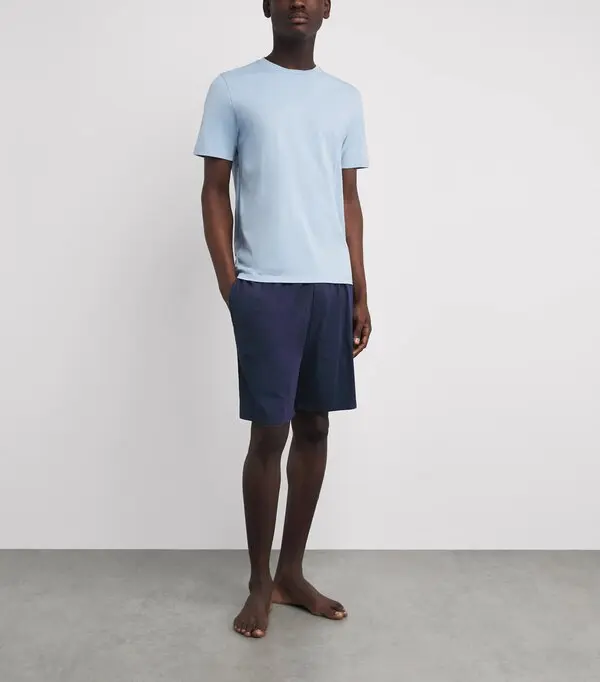 Harrods Cotton Pyjama Shorts