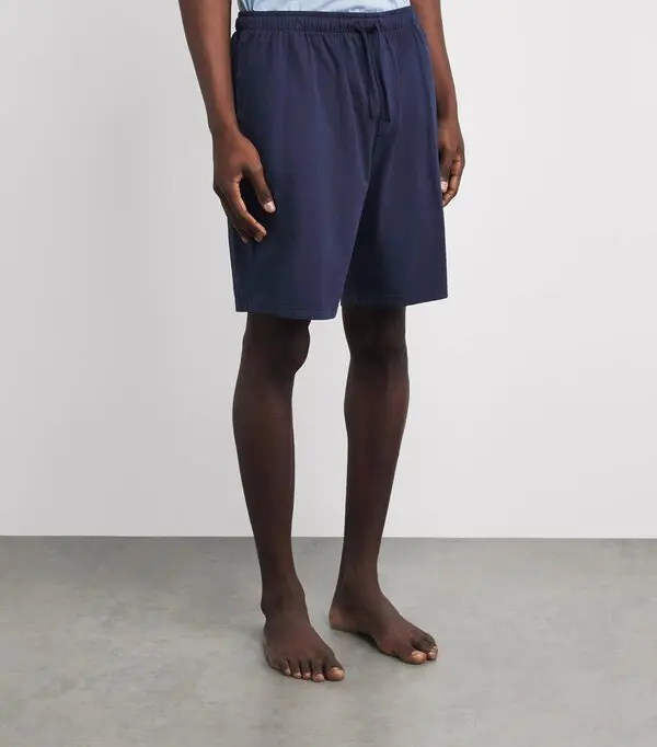 Harrods Cotton Pyjama Shorts