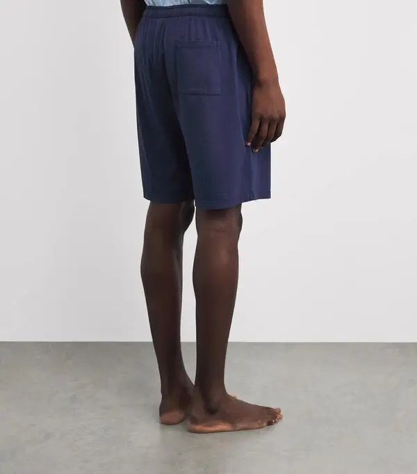 Harrods Cotton Pyjama Shorts