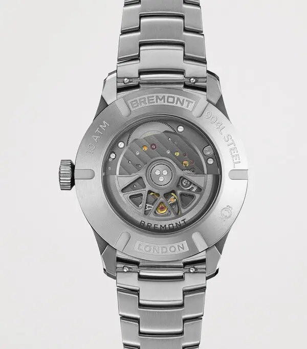 BREMONT Stainless Steel Altitude Date Watch
