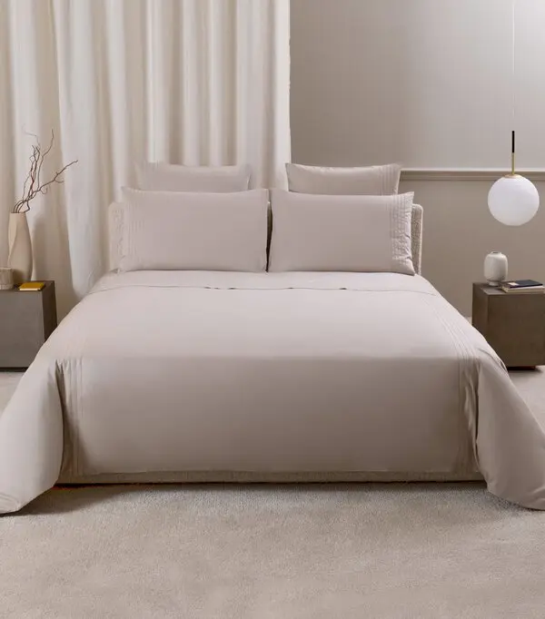 Frette Cotton Lush Ajour Oxford Pillowcase Set