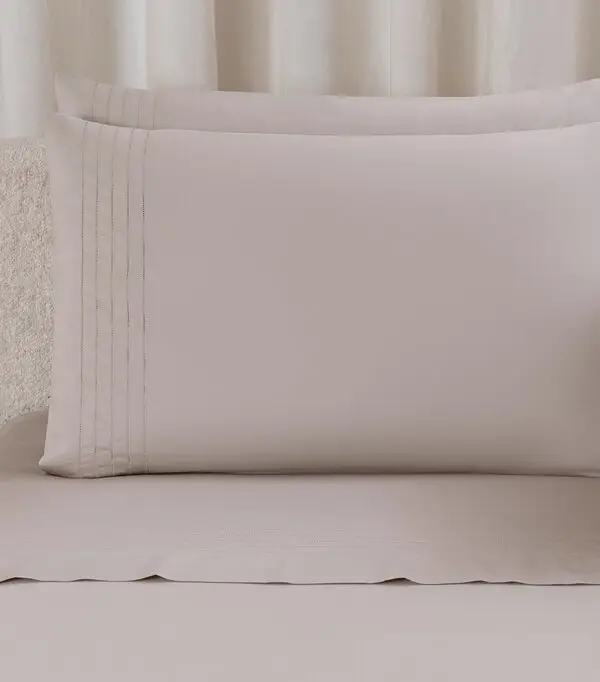 Frette Cotton Lush Ajour Oxford Pillowcase Set
