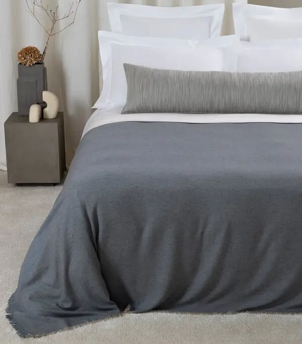 Frette Lounge Decorative Cushion Cover - Grey
