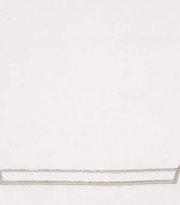 Frette Cotton Layering Embroidery Guest Towel