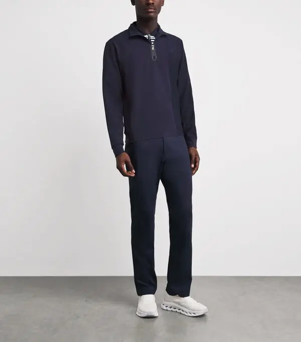Bogner Cotton-blend Connor Quarter-zip Sweatshirt