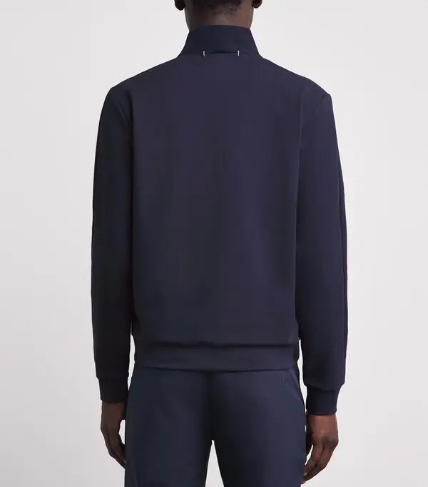 Bogner Cotton-blend Connor Quarter-zip Sweatshirt