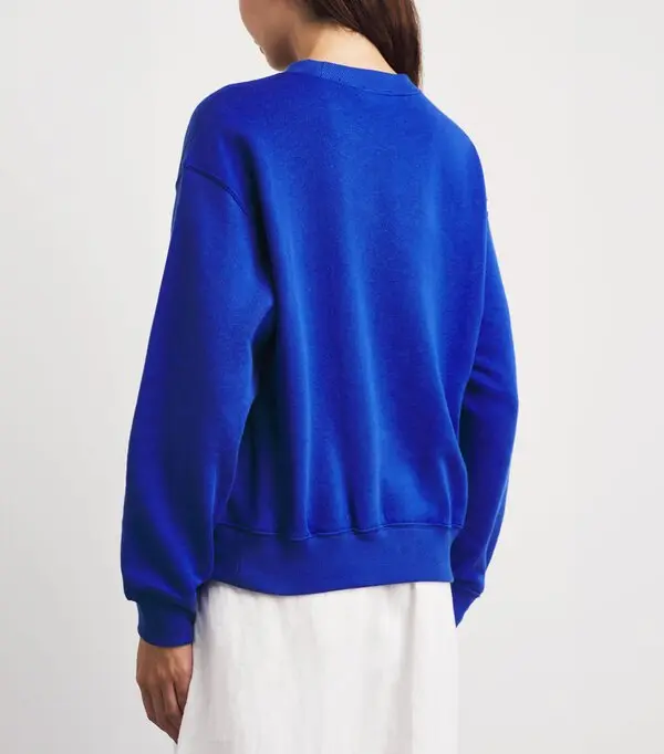 Polo Ralph Lauren Crewneck Polo Bear Sweatshirt - Blue