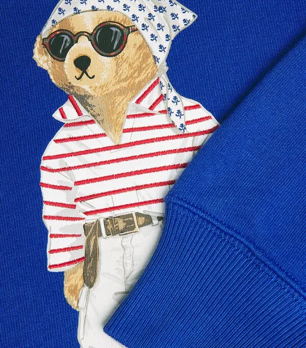 Polo Ralph Lauren Crewneck Polo Bear Sweatshirt - Blue