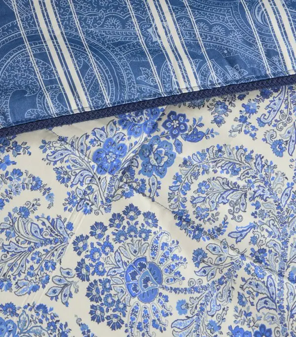 Etro Cotton Quilted Amalia Bedspread