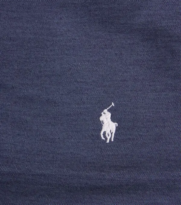 Rlx Ralph Lauren Quarter-zip Mesh Polo Pony Sweatshirt - Navy