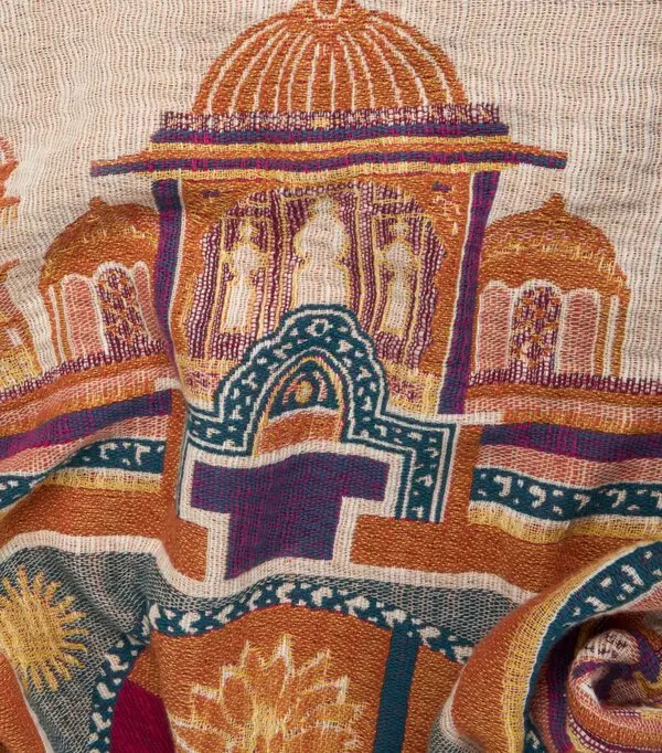 Etro Cotton Mandala Shanti Throw