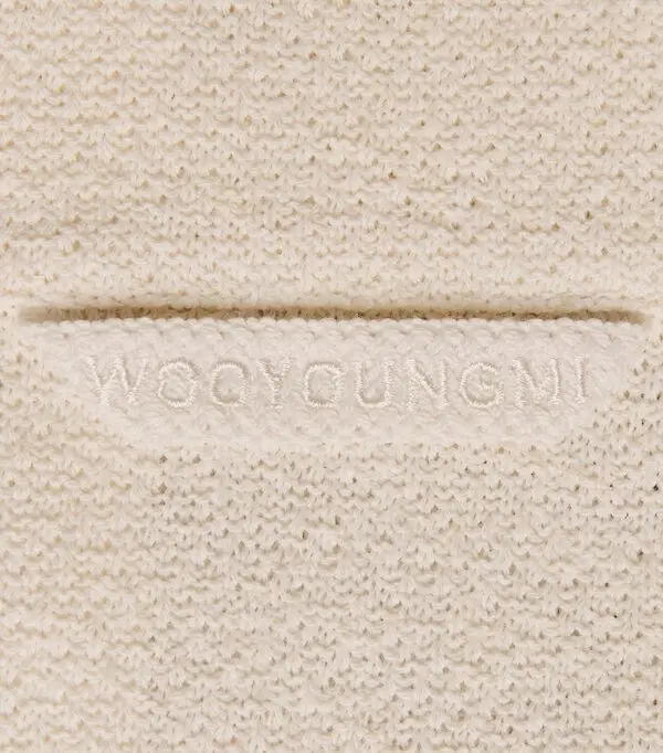 WOOYOUNGMI Seersucker Short-sleeve Shirt