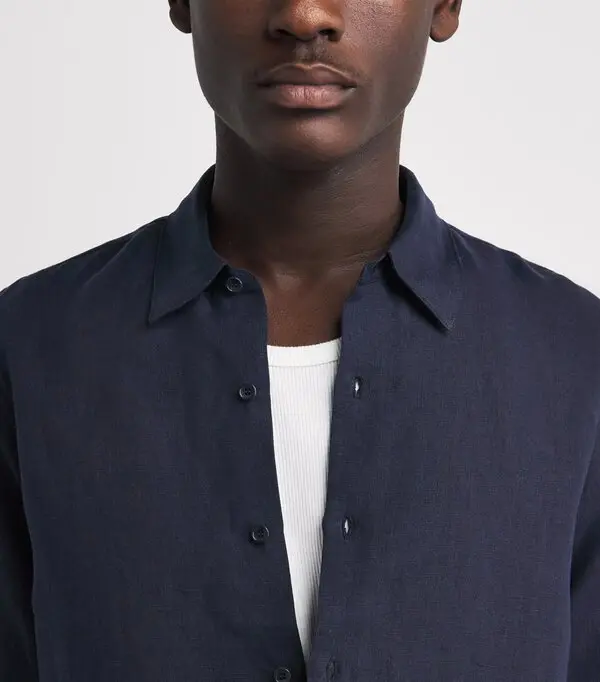 Sandro Linen Shirt