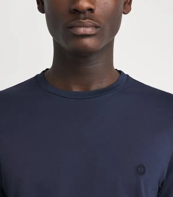 Harrods Cotton T-shirt - Navy