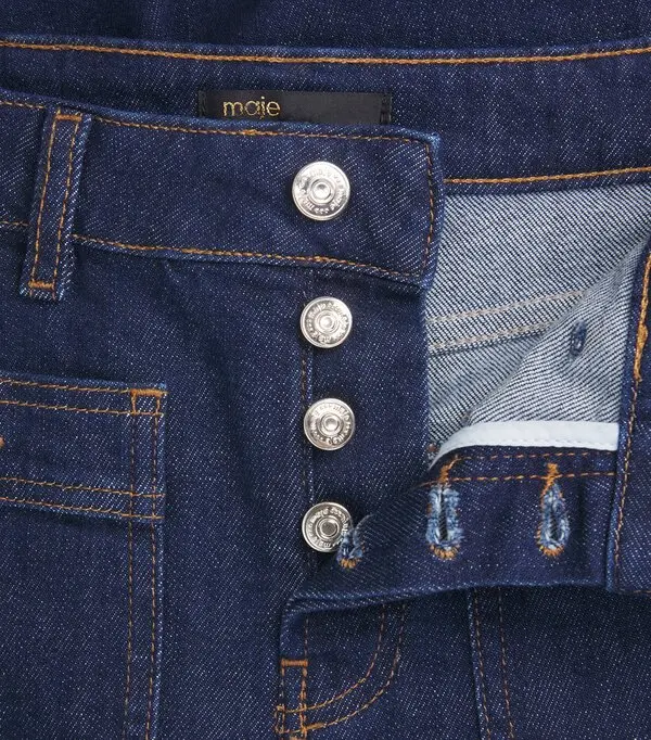 Maje Patch-pocket Flared Jeans