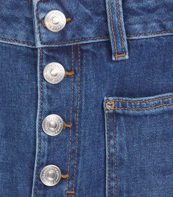 Maje Patch-pocket Flared Jeans