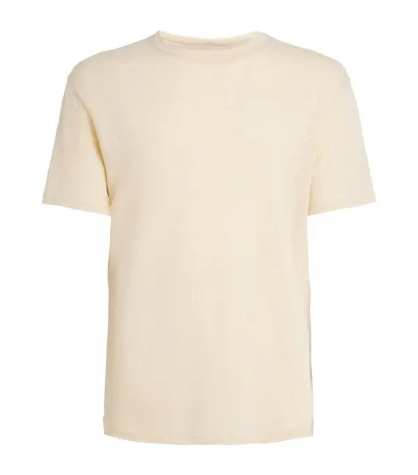 Sandro Linen T-shirt - Beige