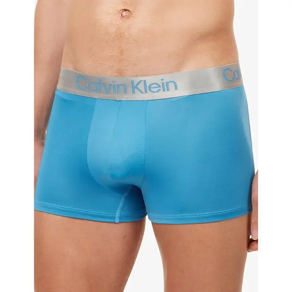 Calvin Klein Micro-stretch Pack Of Three Jersey Trunks