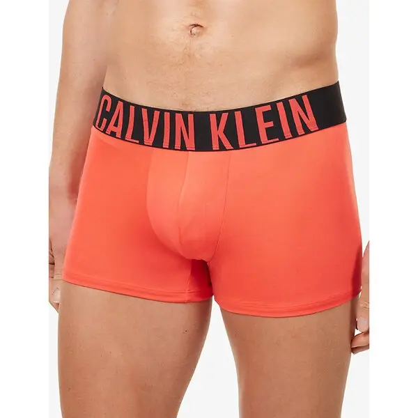 Calvin Klein Intense Power Pack Of Three Jersey Trunks
