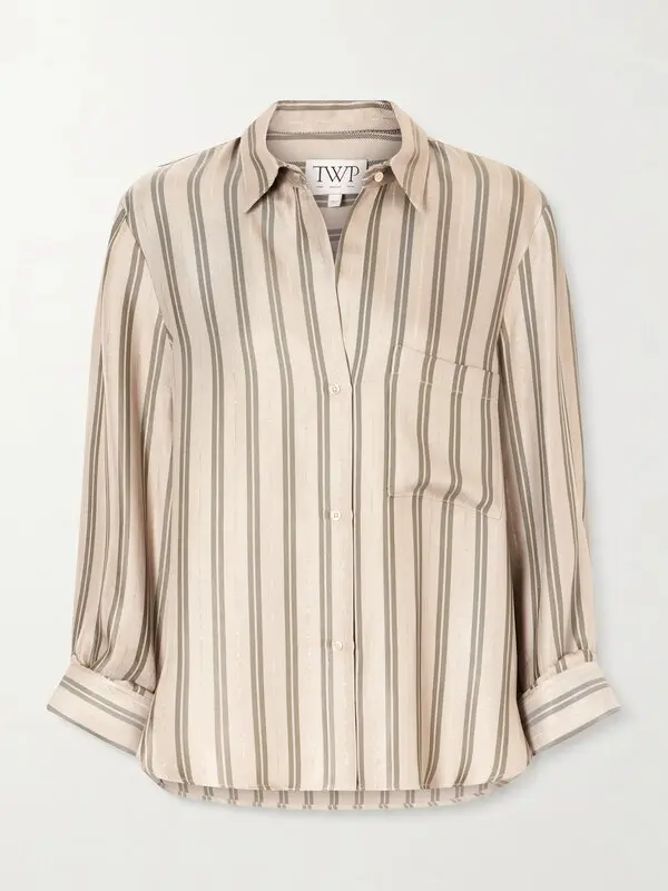 TWP Next Morning' Striped Shirt