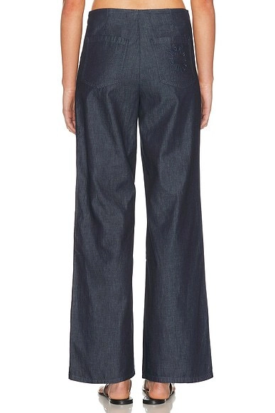 SIMONMILLER Pia Chambray Pant