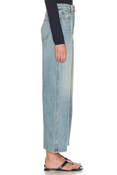 Khaite Delina Wide Leg Jeans