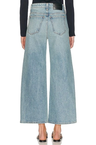Khaite Delina Wide Leg Jeans